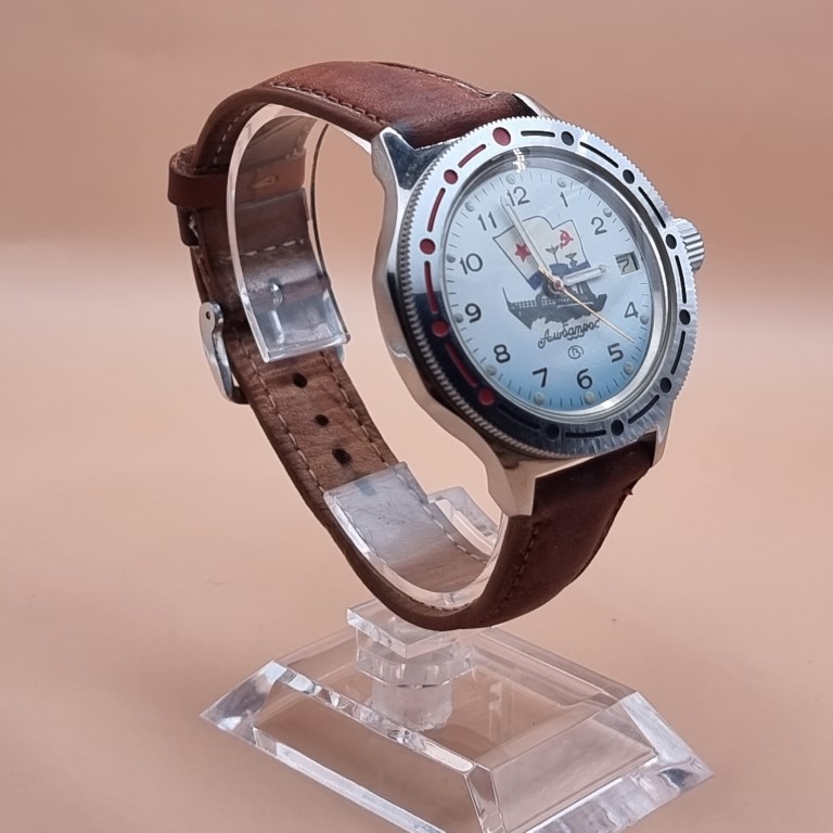 Montre Vostok Amphibia (Marine) - An-tick Clock