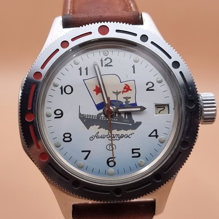 Montre Vostok Amphibia (Marine) - An-tick Clock